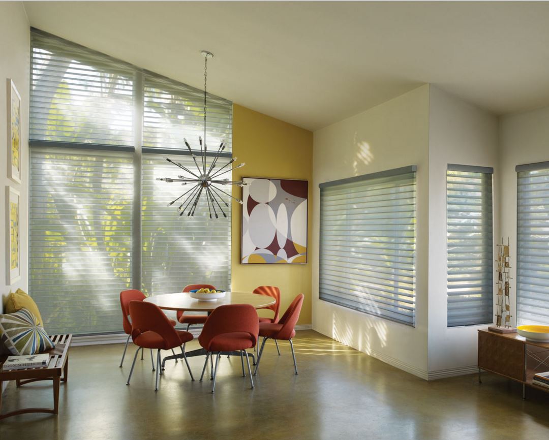 SHEER HORIZONTALS - Del Mar Windows & Tint