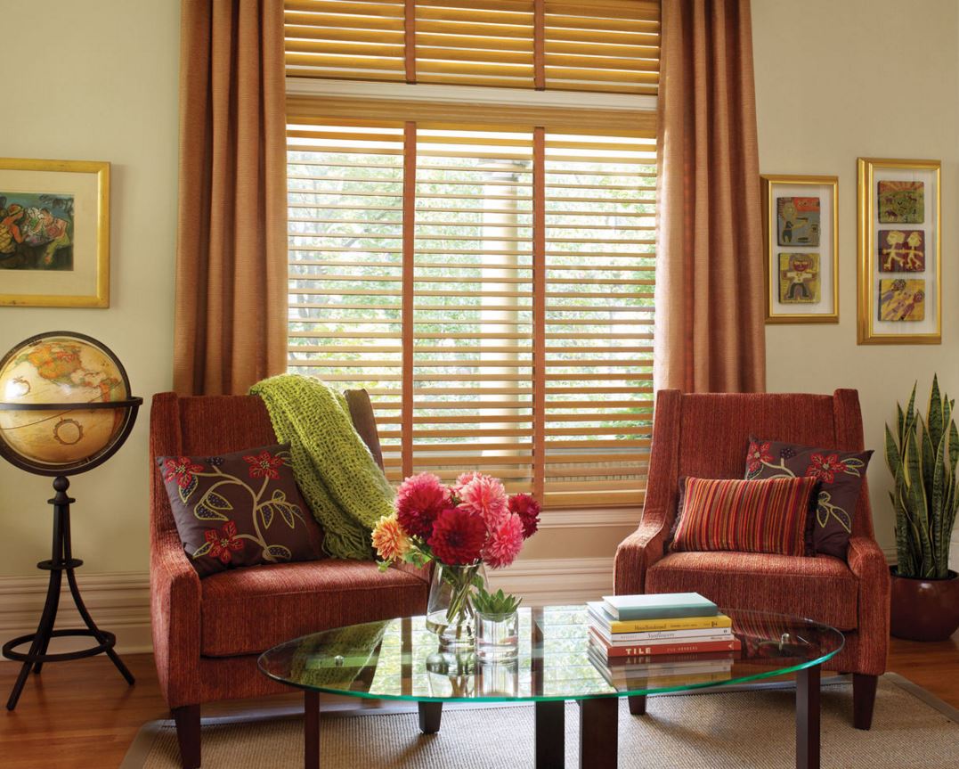 WOOD BLINDS - Del Mar Windows & Tint