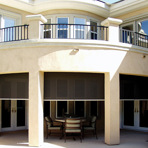 Exterior Shades - Del Mar Windows & Tint